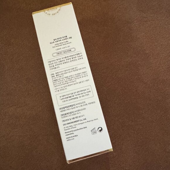 d'Alba | Skincare | Dalba Aromatic Spray Serum With White Truffle ...